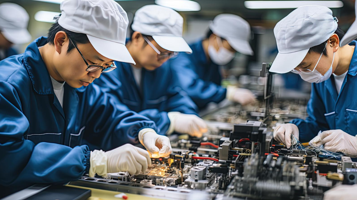 Computers and components are the largest single import from Taiwan ...